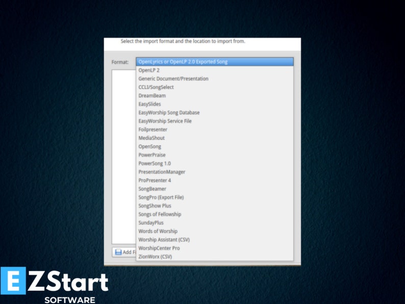 Openlp Church Worship Presentation Software on CD/USB - Etsy