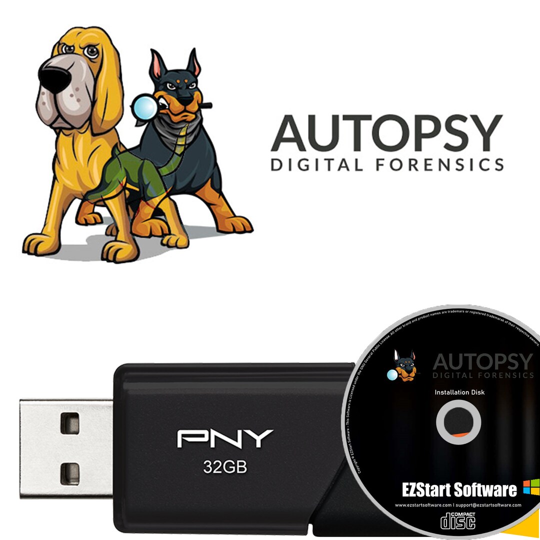 Autopsy Digital Forensics Platform on CD/USB - Etsy