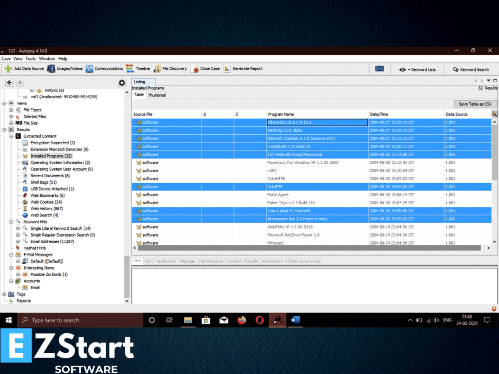 Autopsy Digital Forensics Platform on CD/USB - Etsy