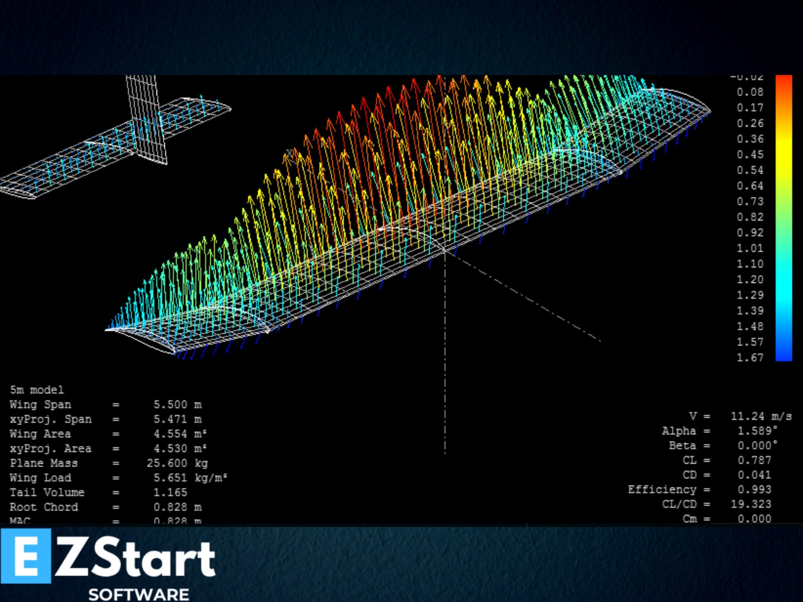 XFLR5 Analysis Tool for Airfoils, Wings & Planes on CD/USB - Etsy