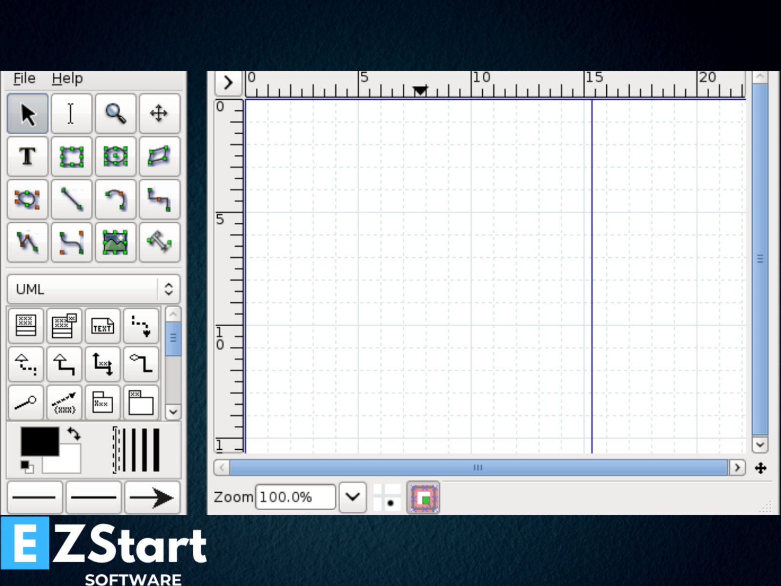 Dia Diagram Editor Professional Drawing Software on CD/USB - Etsy