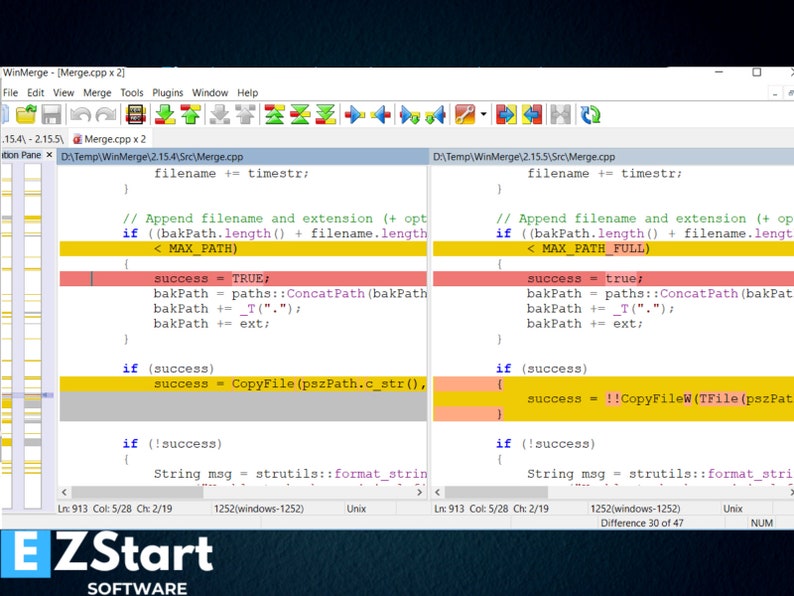 Winmerge Windows Visual Diff & Nerge for Files Directories on CD/USB - Etsy