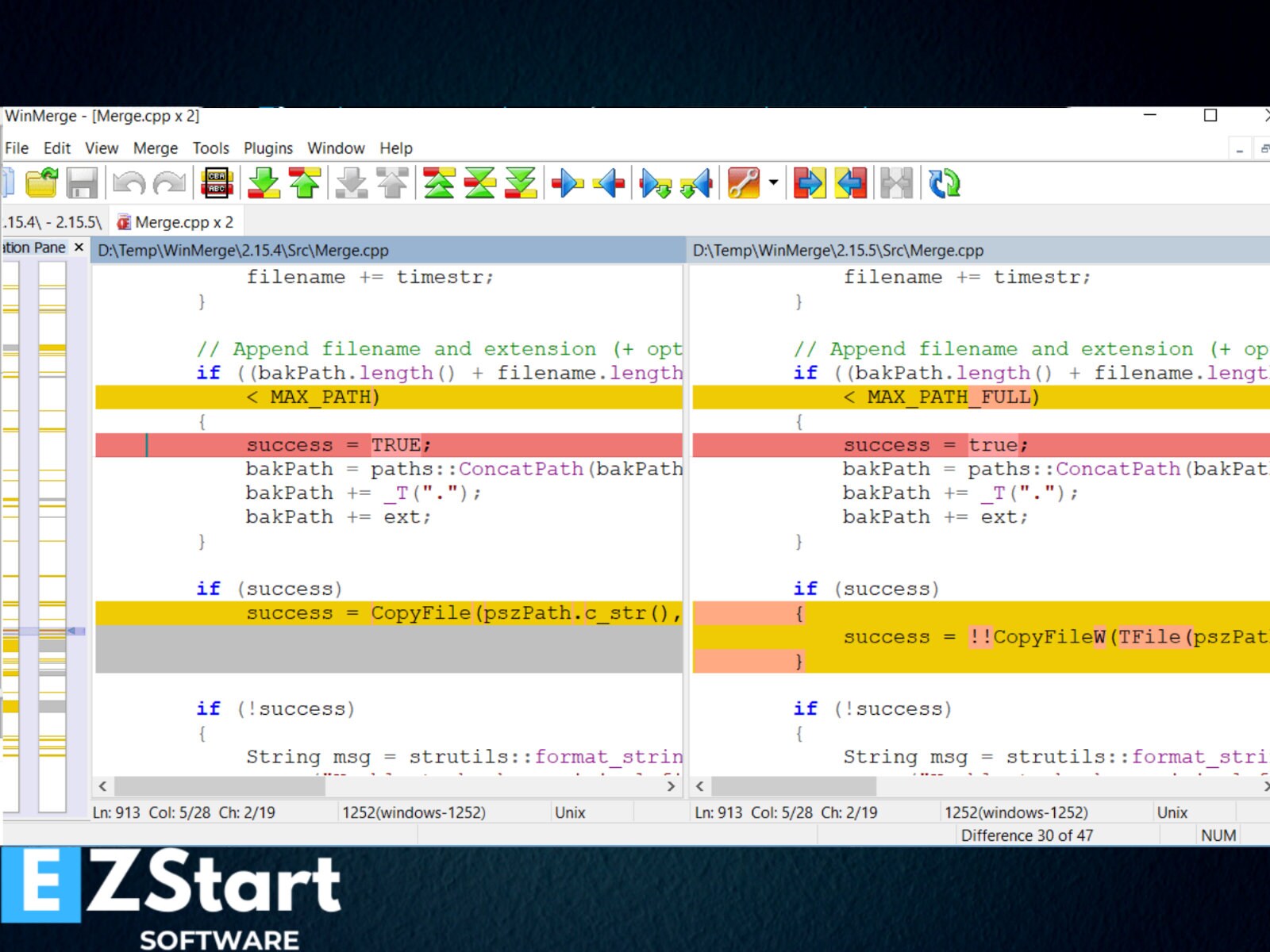 Winmerge Windows Visual Diff & Nerge for Files Directories on CD/USB - Etsy