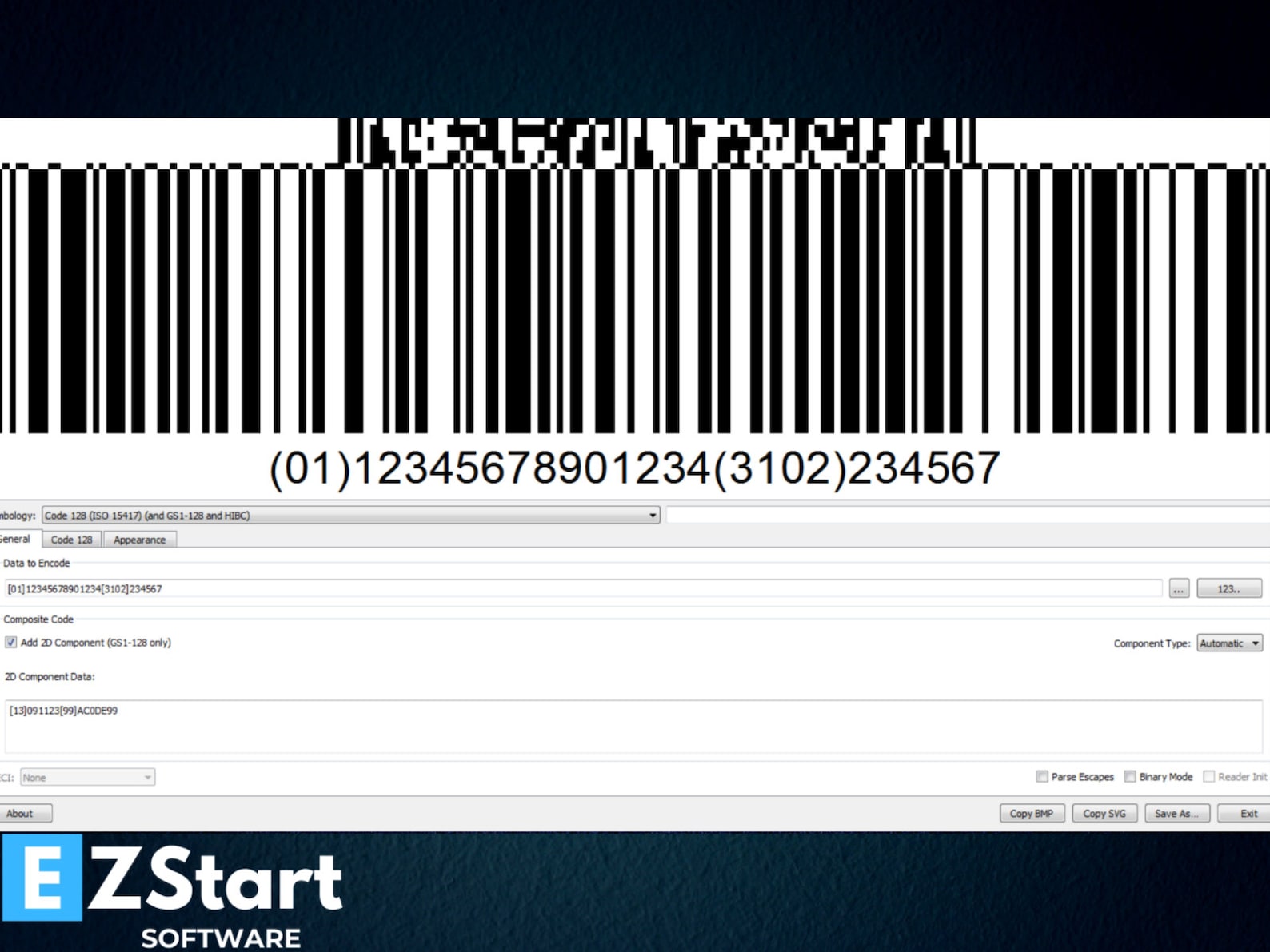 Zint Barcode Generator QR Code Creator Supports Over 50 Symbologies on CD/USB - Etsy