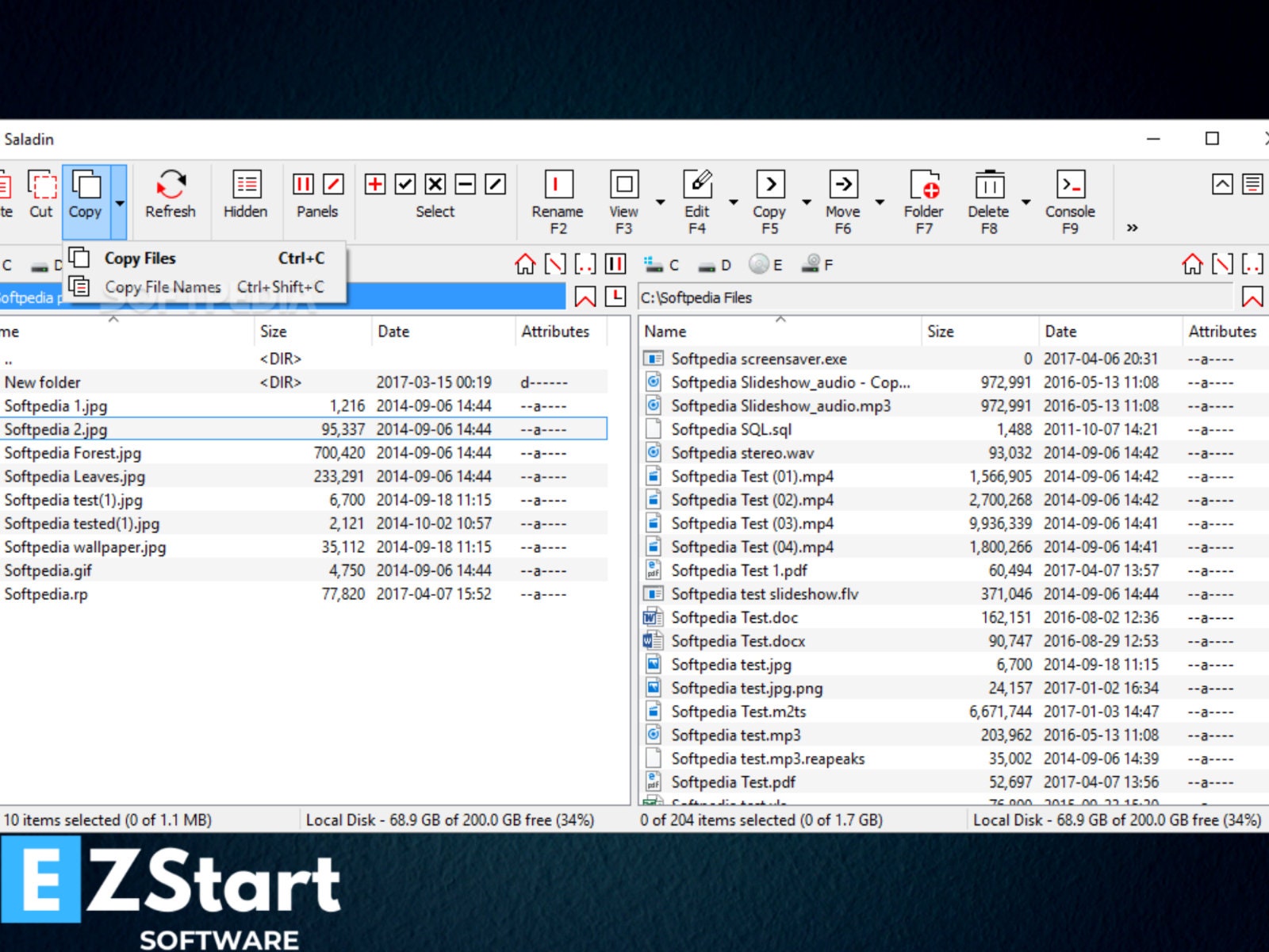 Saladin File Explorer Folders Organizer Manager Holder on CD/USB - Etsy