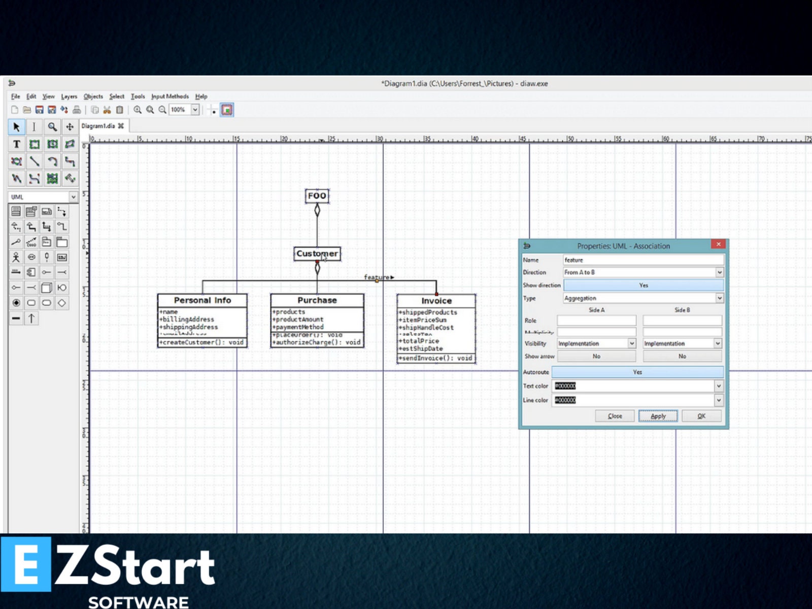 Dia Diagram Editor Professional Drawing Software on CD/USB - Etsy