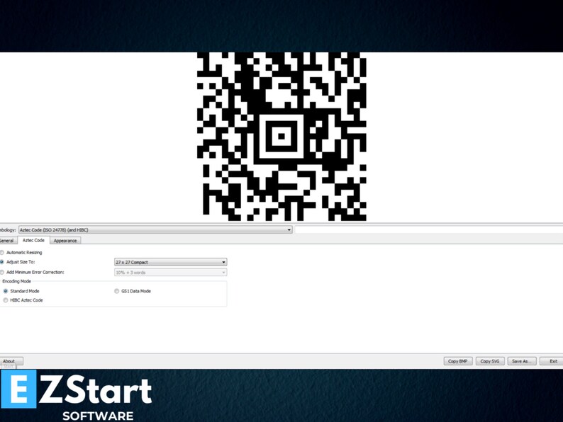 Zint Barcode Generator QR Code Creator Supports Over 50 Symbologies on CD/USB - Etsy