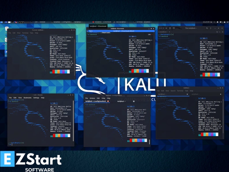 Kali Linux Bootable Live Linux Install on CD/USB - Etsy