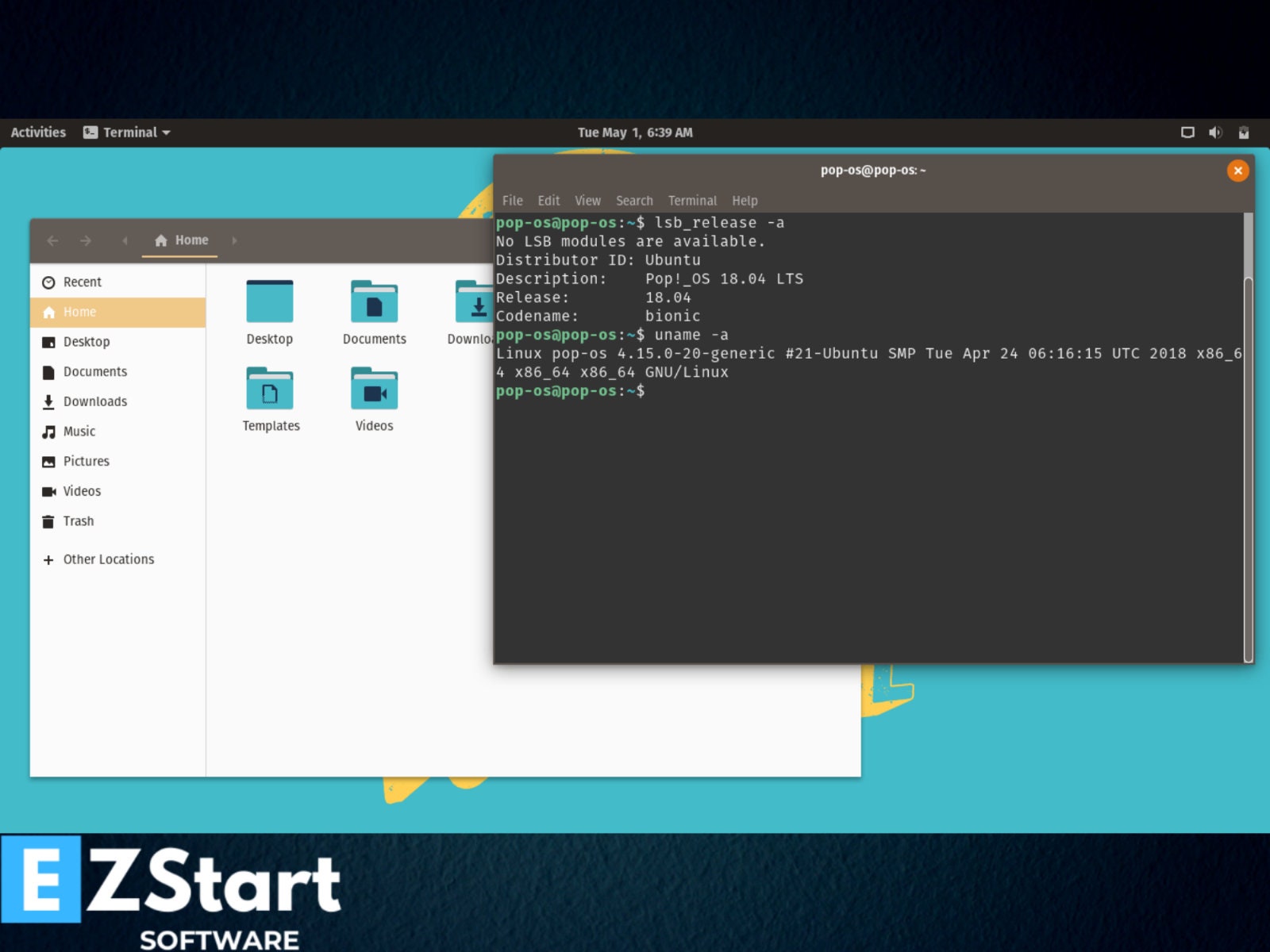 Pop Os Linux Operating System Boot Live On Cdusb Etsy 1916