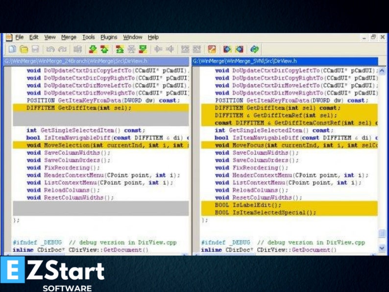 Winmerge Windows Visual Diff & Nerge for Files Directories on CD/USB - Etsy