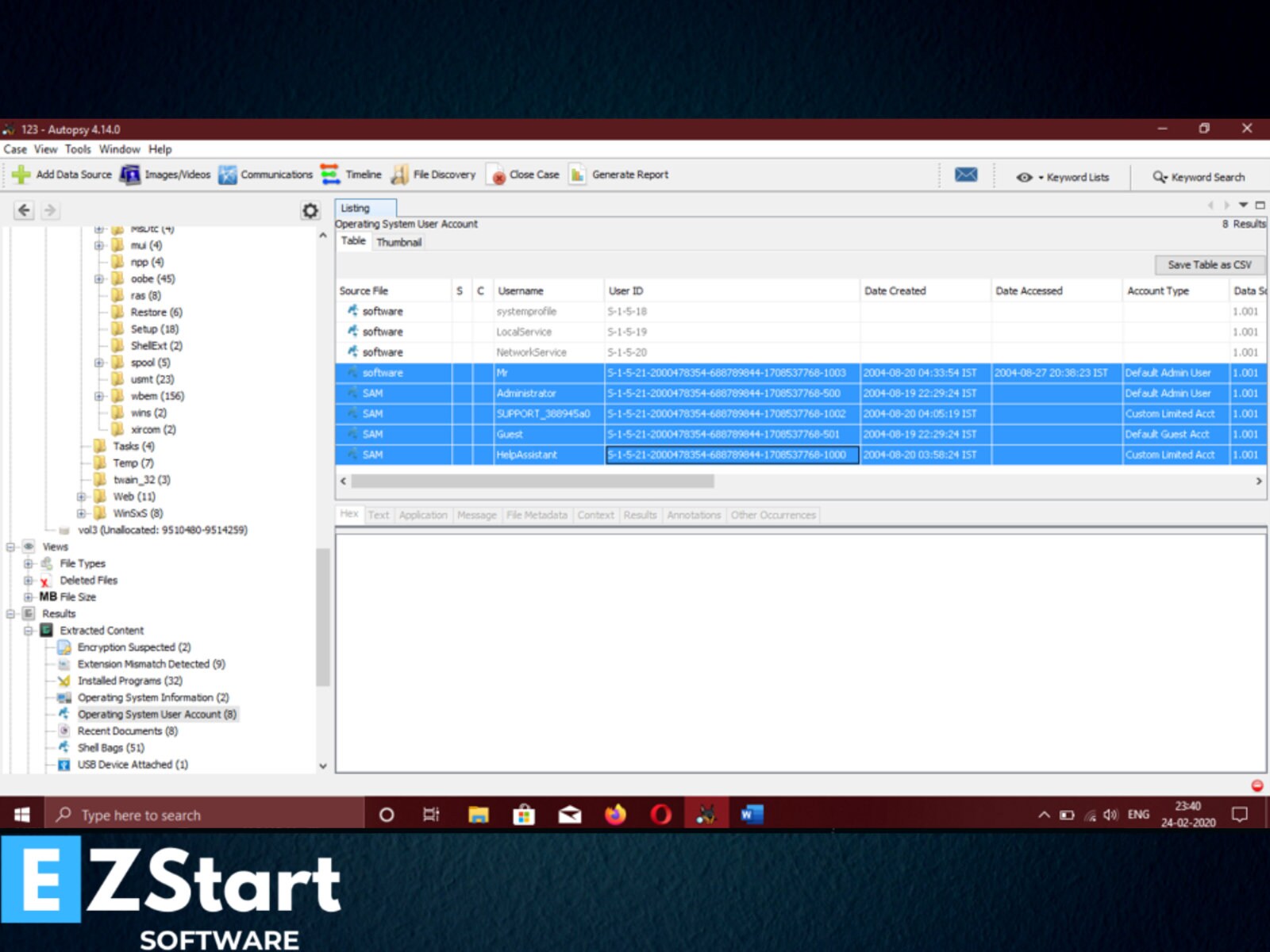 Autopsy Digital Forensics Platform on CD/USB - Etsy