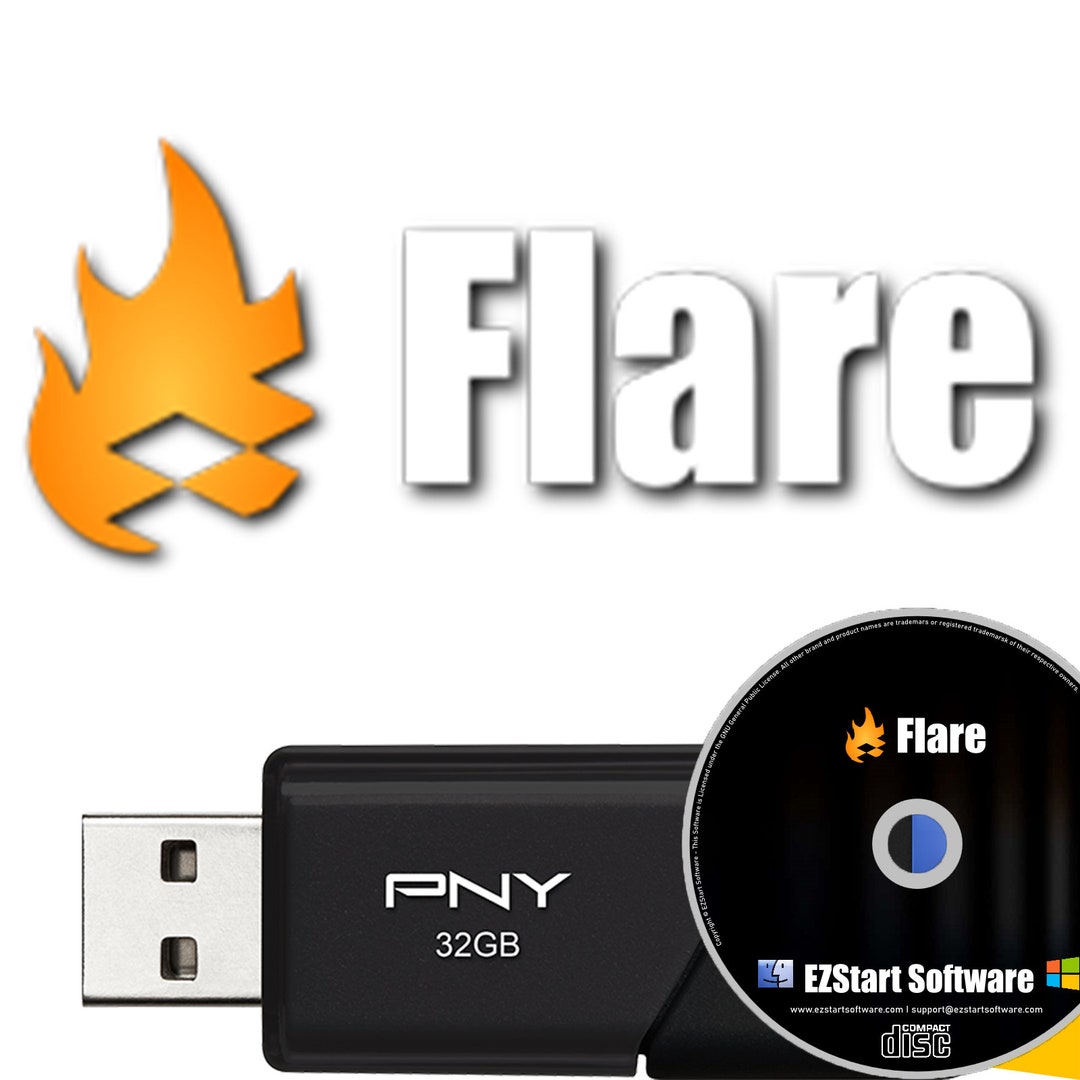 Flare 2D Action Role Playing Game RPG on CD/USB - Etsy