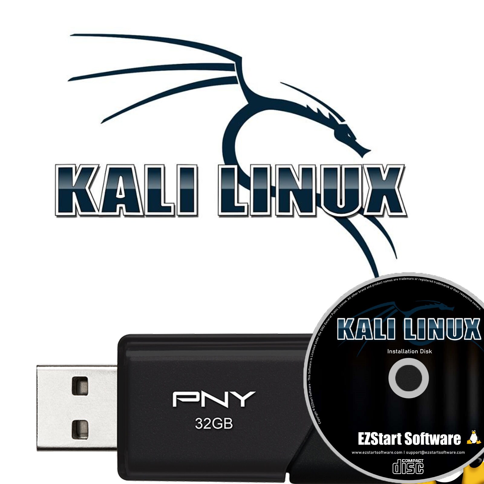 Kali Linux Bootable Live Linux Install on CD/USB - Etsy