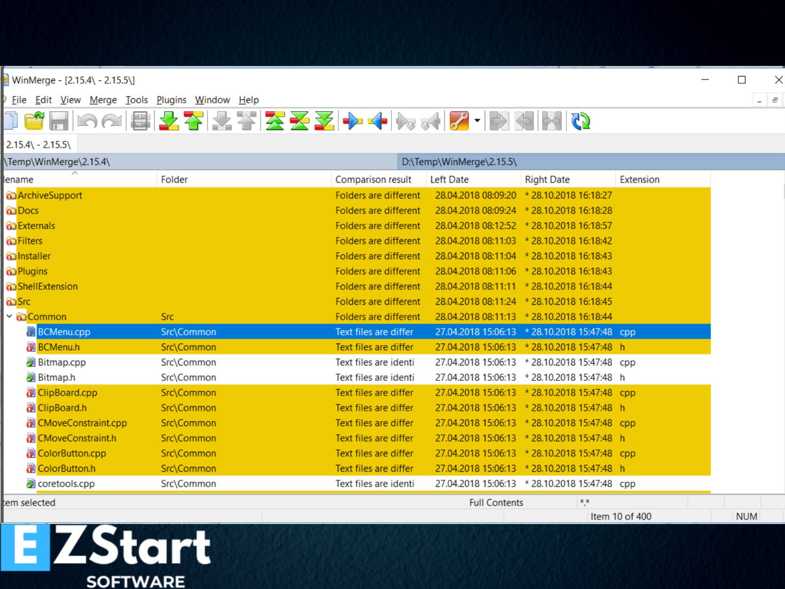 Winmerge Windows Visual Diff & Nerge for Files Directories on CD/USB - Etsy