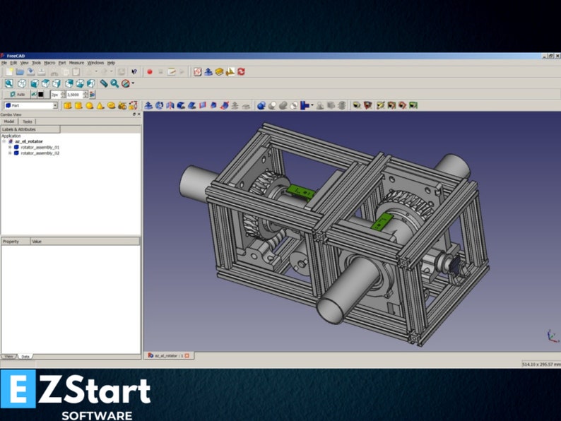 Freecad Parametric 3D CAD Modeler on CD/USB - Etsy