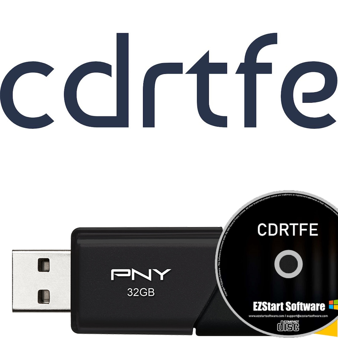 CDRTFE Burn Optical Discs in Various Formats on CD/USB - Etsy
