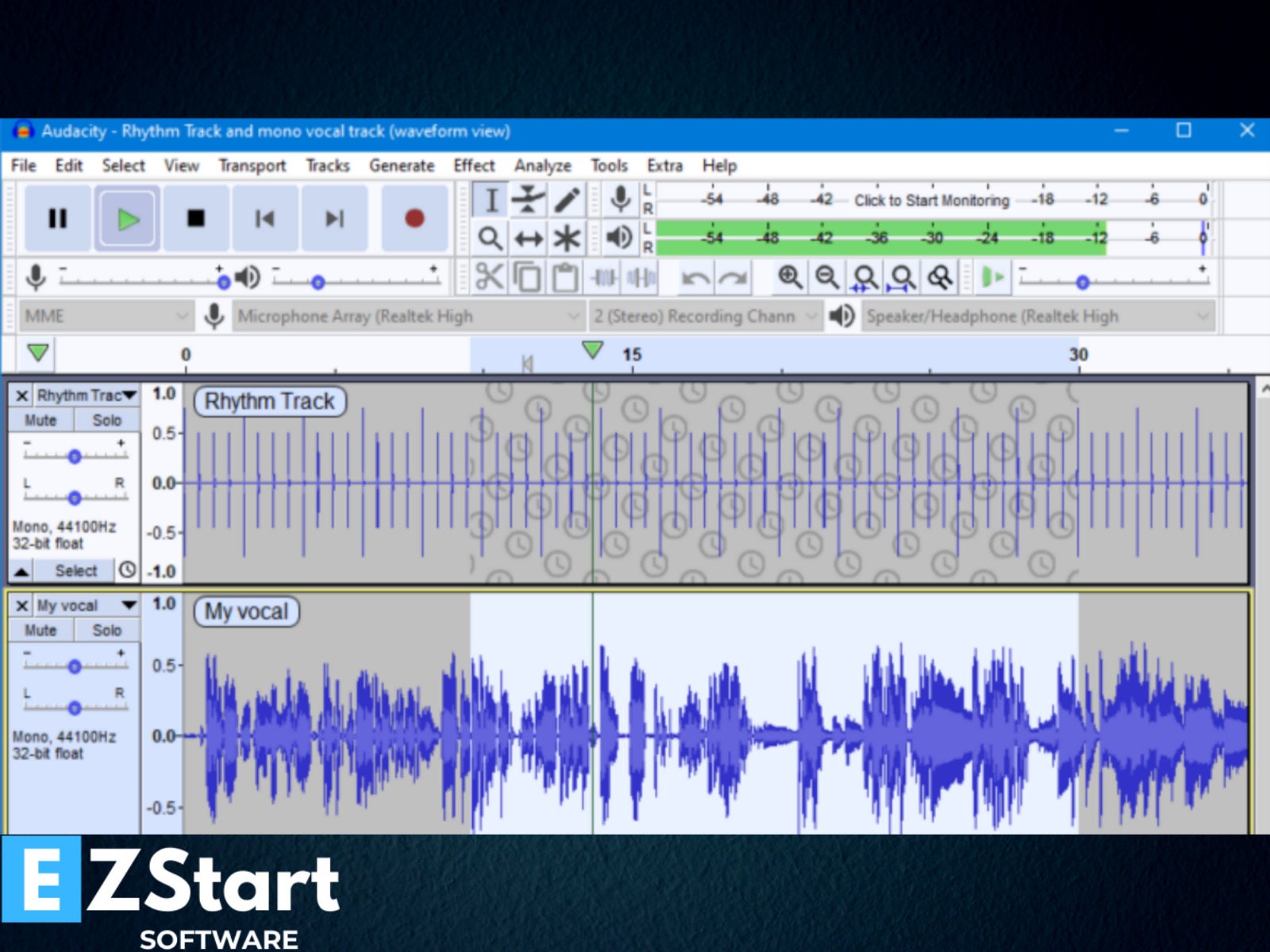 Audacity Professional Audio Music Editing & Recording Software on CD ...