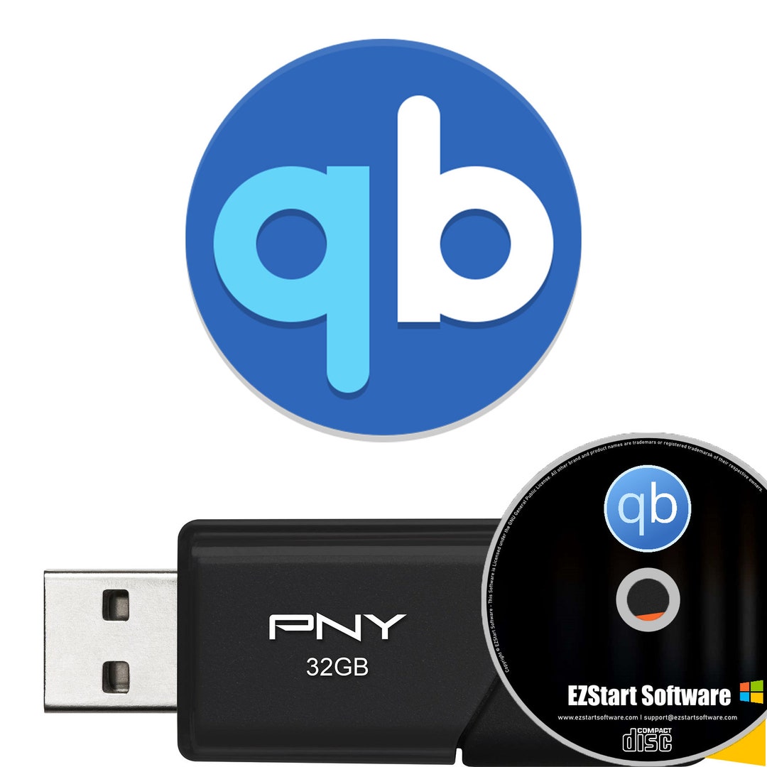 Qbittorrent P2P Bittorrent Client on CD/USB - Etsy