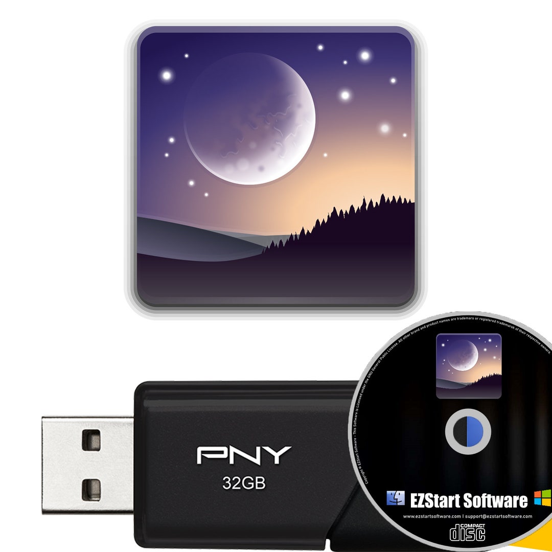 Stellarium Planetarium Software Realistic Sky in 3D Simulation on CD ...