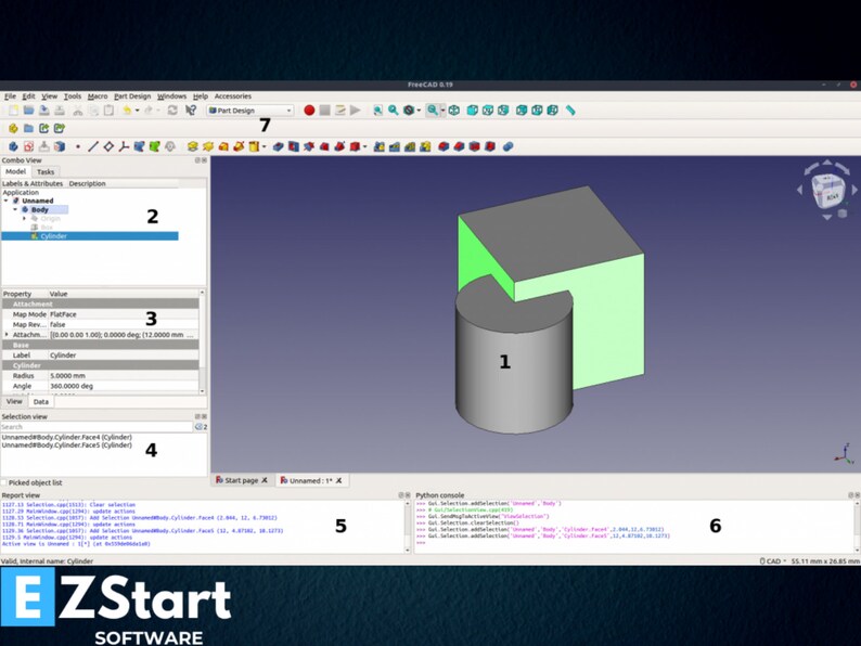 Freecad Parametric 3D CAD Modeler on CD/USB - Etsy