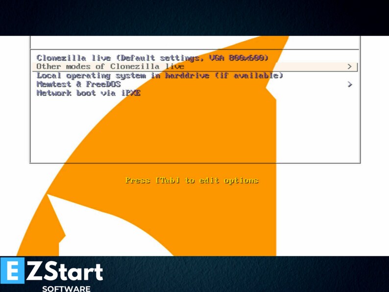 Clonezilla A Partition And Disk Imagingcloning Program On Cdusb Etsy