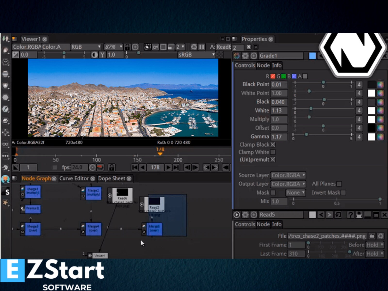 Natron Compositing for VFX and Motion Graphics on CD/USB - Etsy