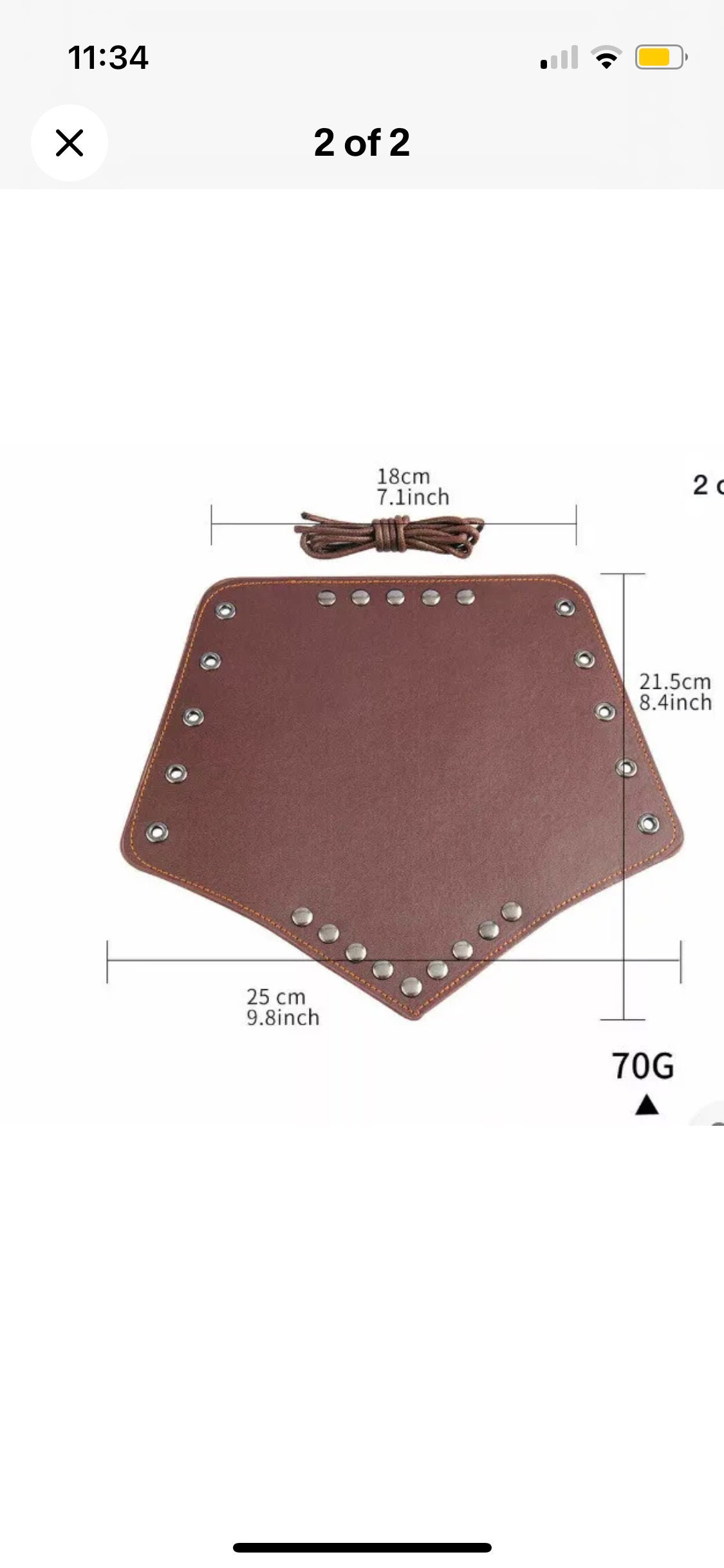 Black 2 Pieces Genuine Real Leather Gauntlet Cuff Wristband Arm Band 1 ...