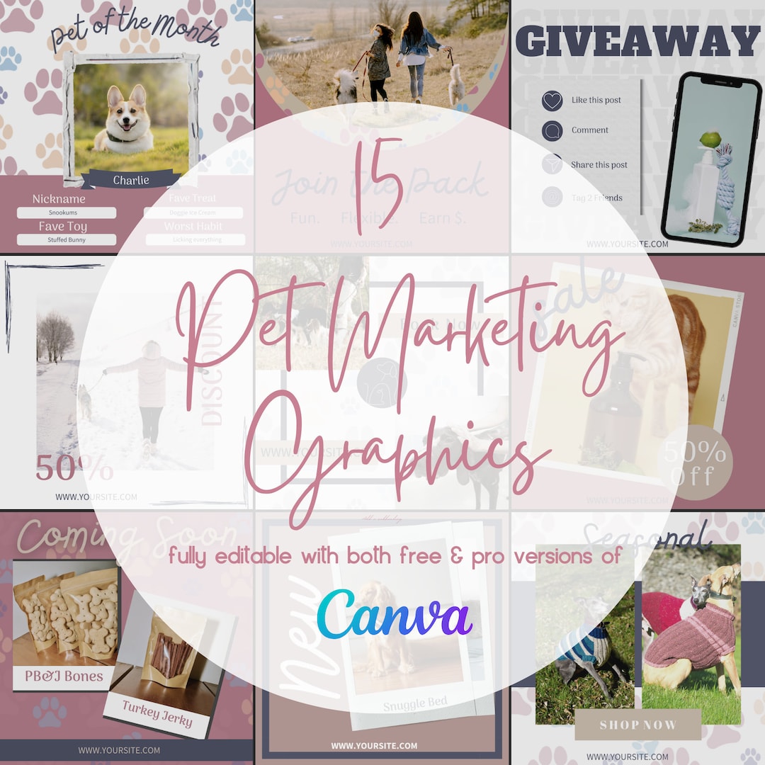 15 Pet Marketing Social Media Posts | Pet Business Social Media | Cat ...