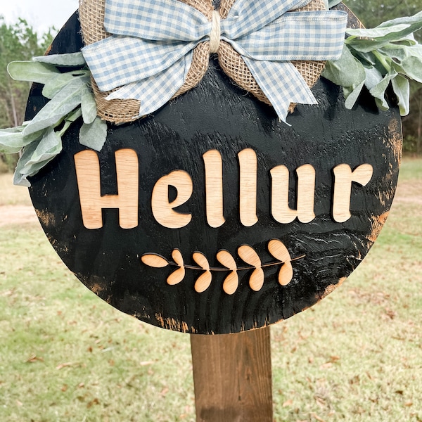 Madea Sign Hellur - Etsy