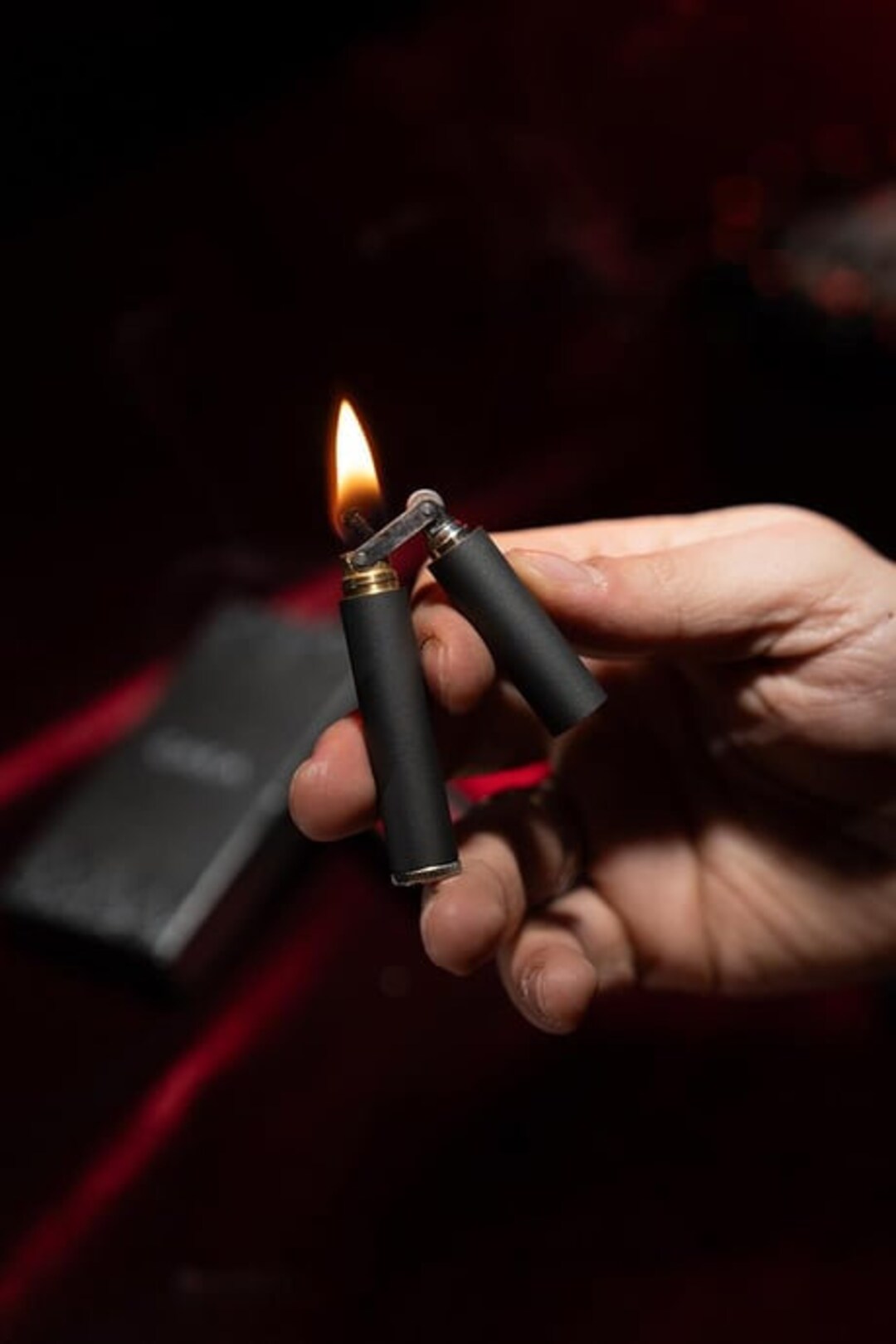 AURA SERIES SMOKED Refillable Lighter - Special Design Gift Lighter - Etsy