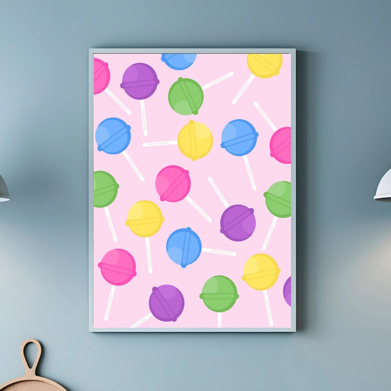 Candy Wall - Etsy
