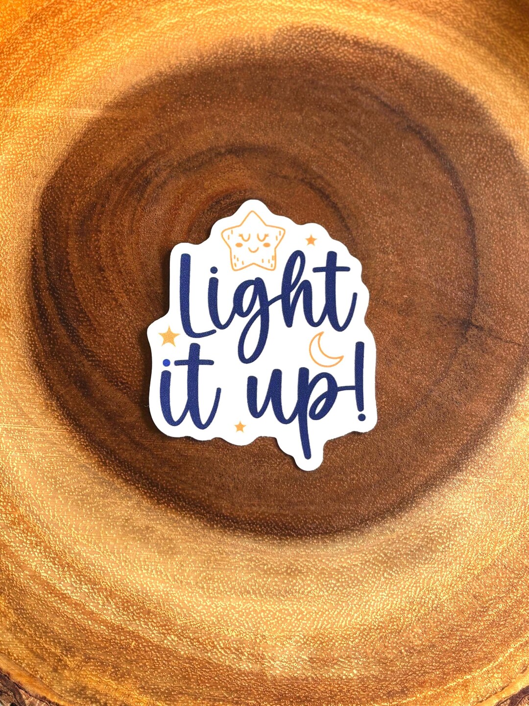 Crescent City Sticker: Light It up Vinyl Decal - Etsy