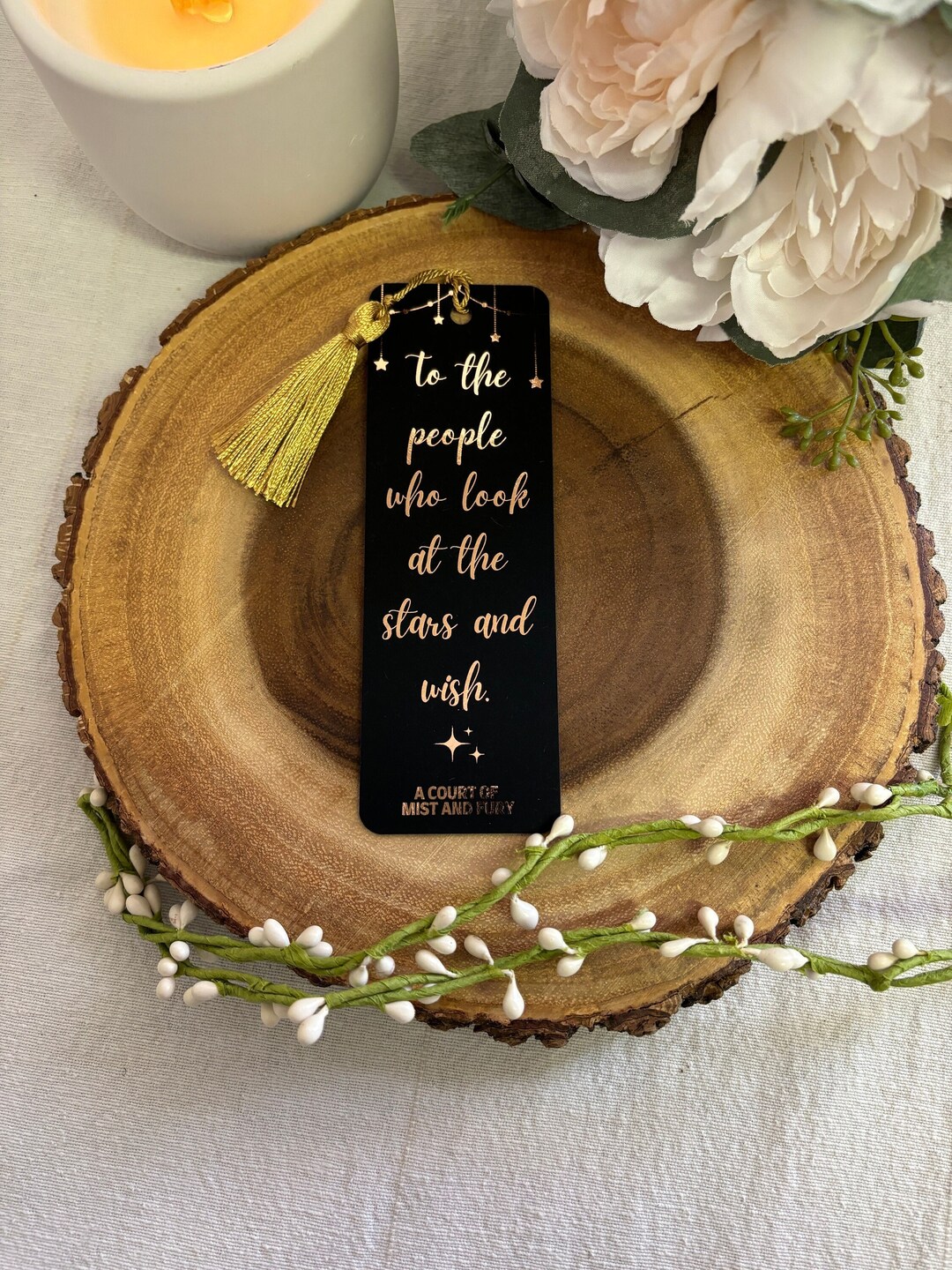 ACOTAR Bookmark, to the People, Night Court Merch, OFFICIALLY LICENSED ...