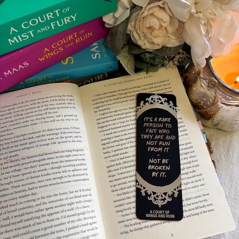 Rare Person, ACOTAR Bookmark | OFFICIALLY LICENSED - Etsy