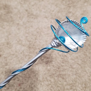 Mermaid Wand, Shell Wand, Pearl in Shell Wand,seashell Wand With Pearl ...