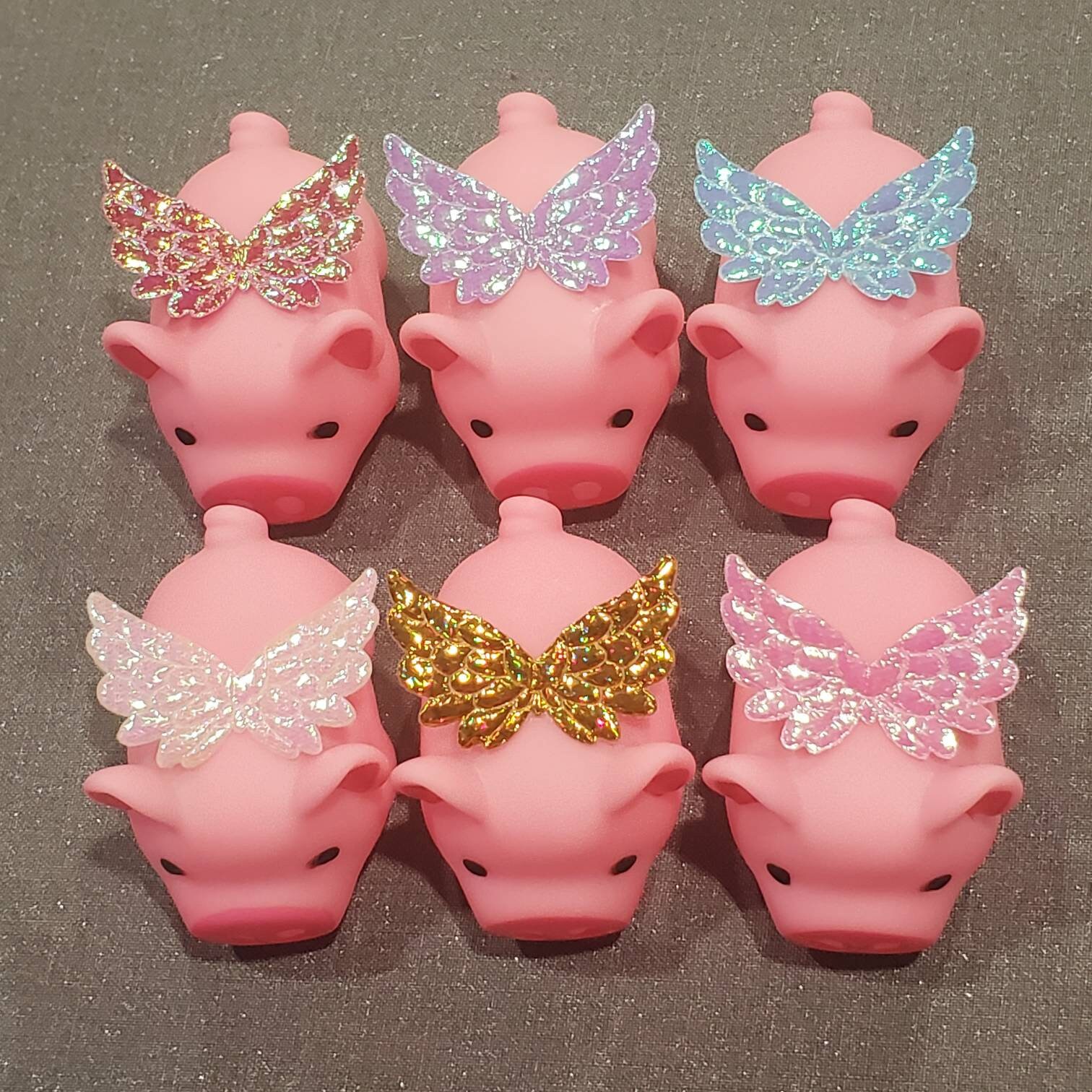 When Pigs Fly, Flying Pigs, Inspirational Gift, Anything is Possible ...