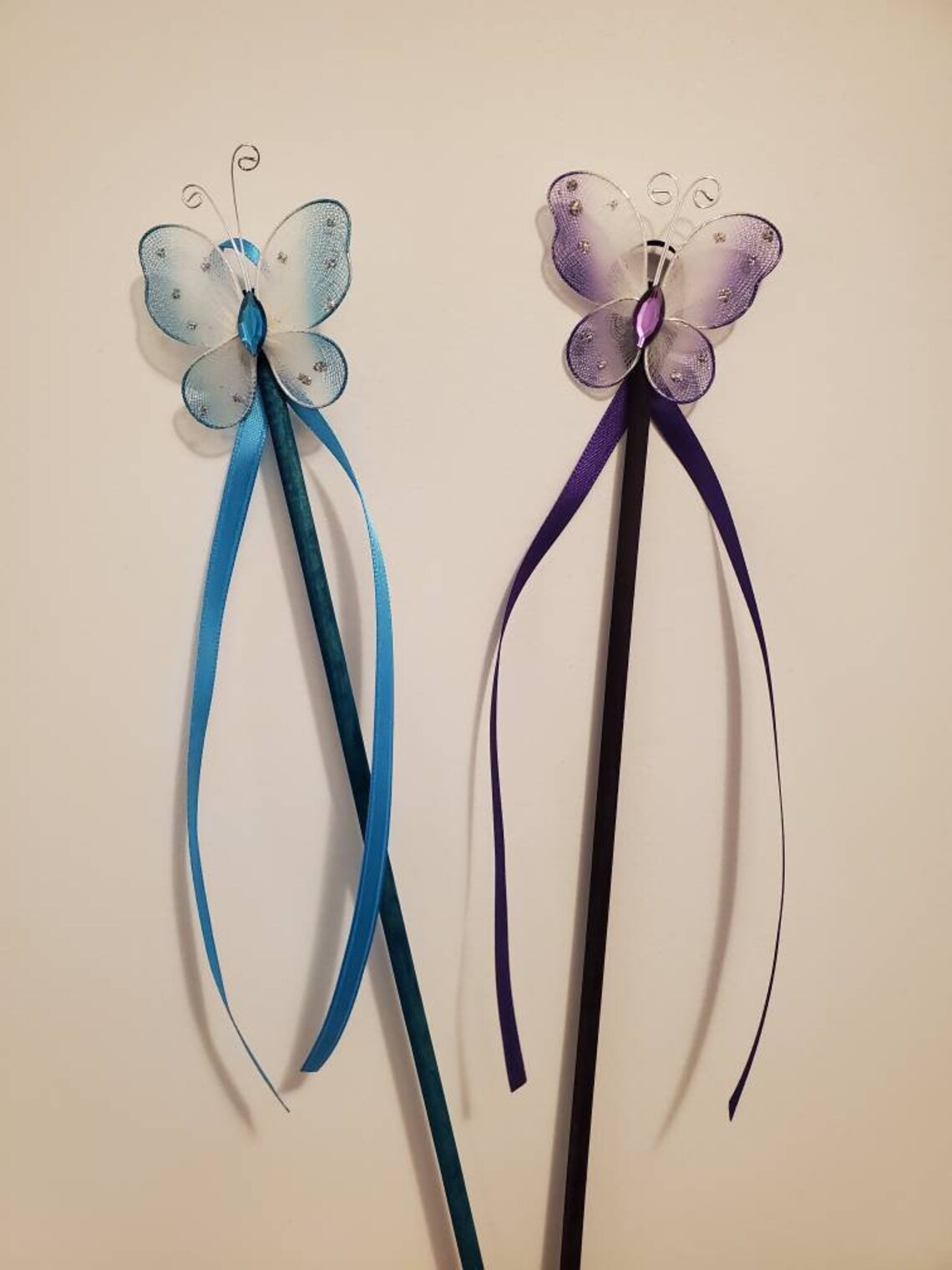 Butterfly Wands, Fairy Wands, Princess Wand - Etsy