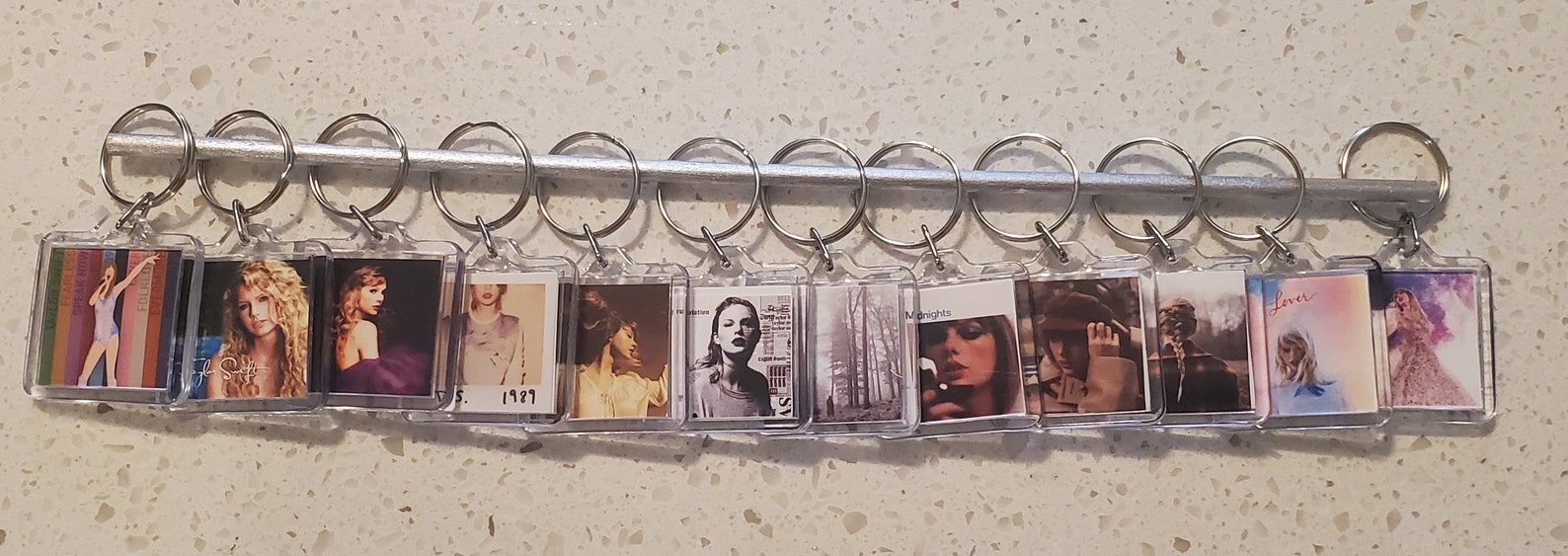 Taylor Swift Keychain Taylor Swift Albums T Swift Merch - Etsy