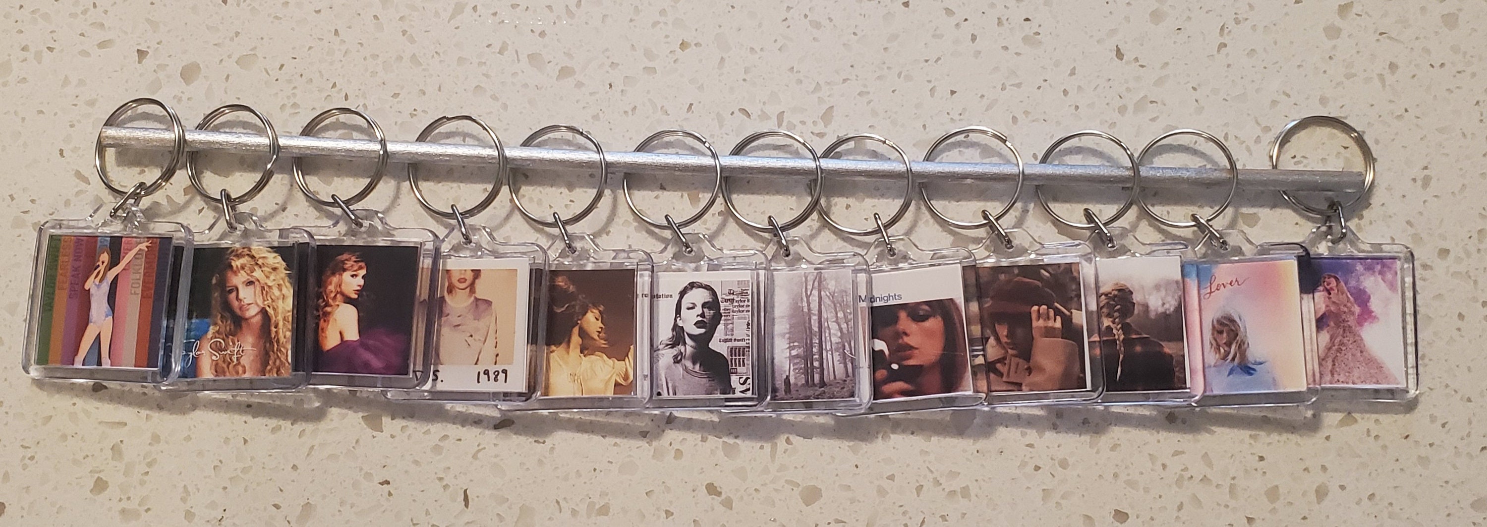 Taylor Swift Keychain Taylor Swift Albums T Swift Merch - Etsy