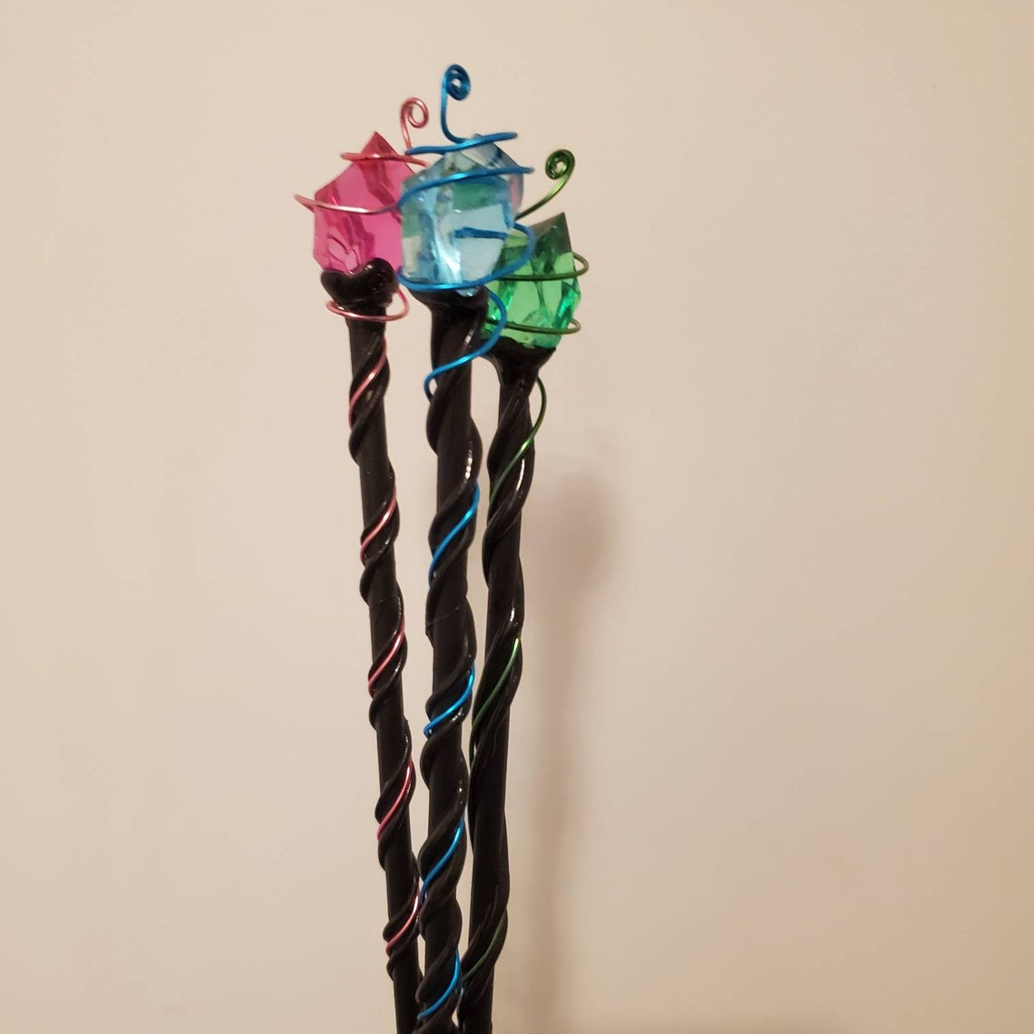 Princess Wand Fairy Wand Queen Wand Blue Wand Purple Wand - Etsy