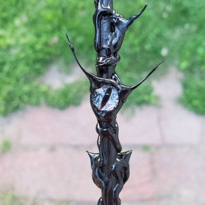 Creepy Eyeball Wizard Wand: Halloween Spooky Dandd Wand - Etsy