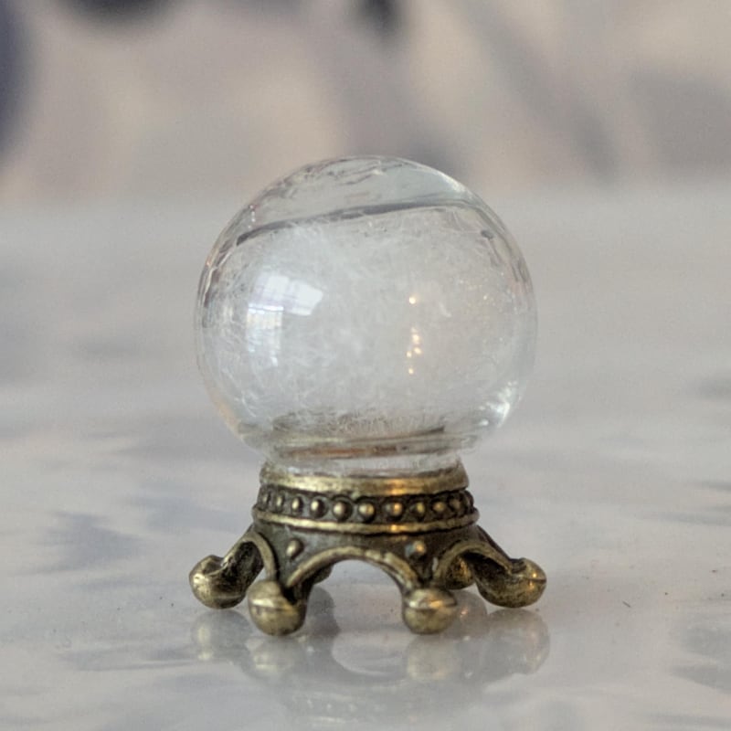 Mini Crystal Ball - Etsy