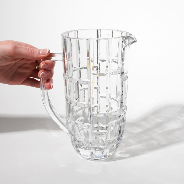 Crystal Pitcher - Etsy