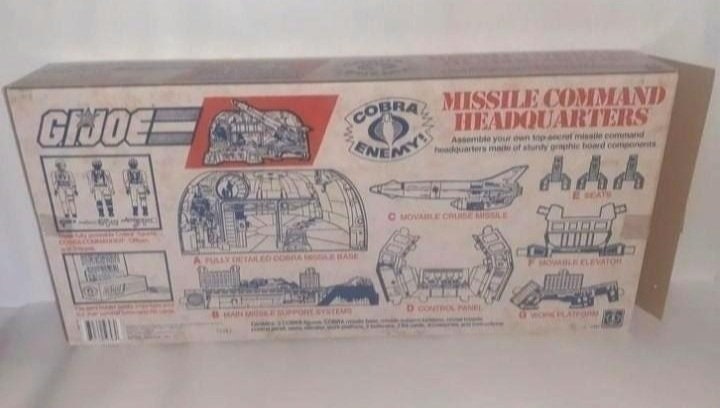 Gi Joe Command Headquarters Box Empty 2016 - Etsy