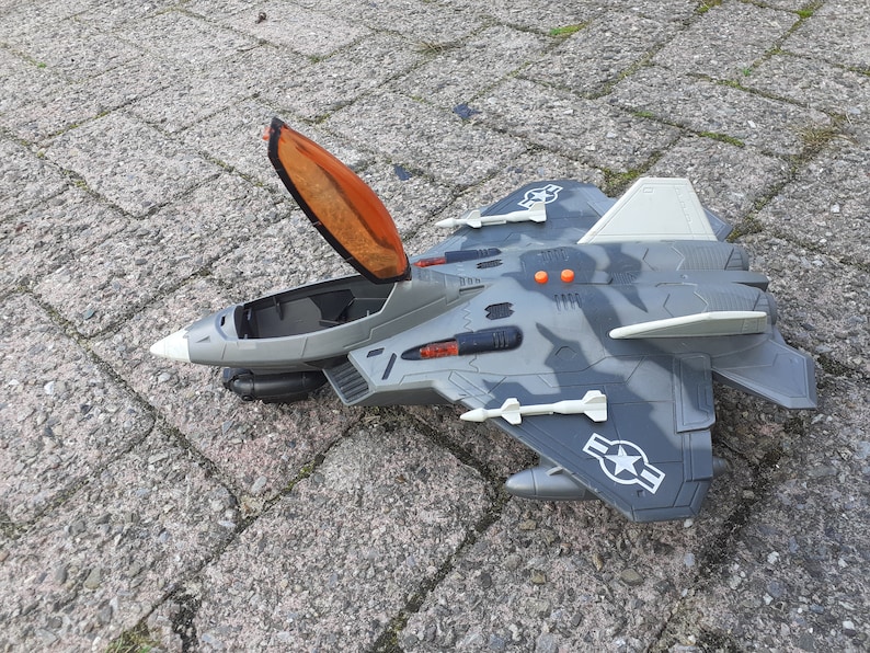 Chap Mei Soldier Force Air Plane Falcon Raptor F22 Hurricane Jet Action ...