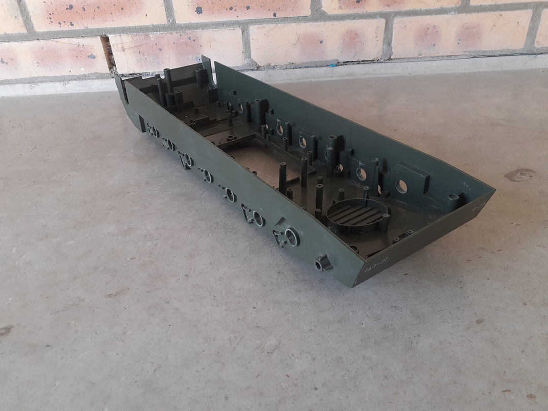 RC M1A1 Abrams Tank Military Hobby Engine 2.4ghz 0811 Bottom Parts B20 ...