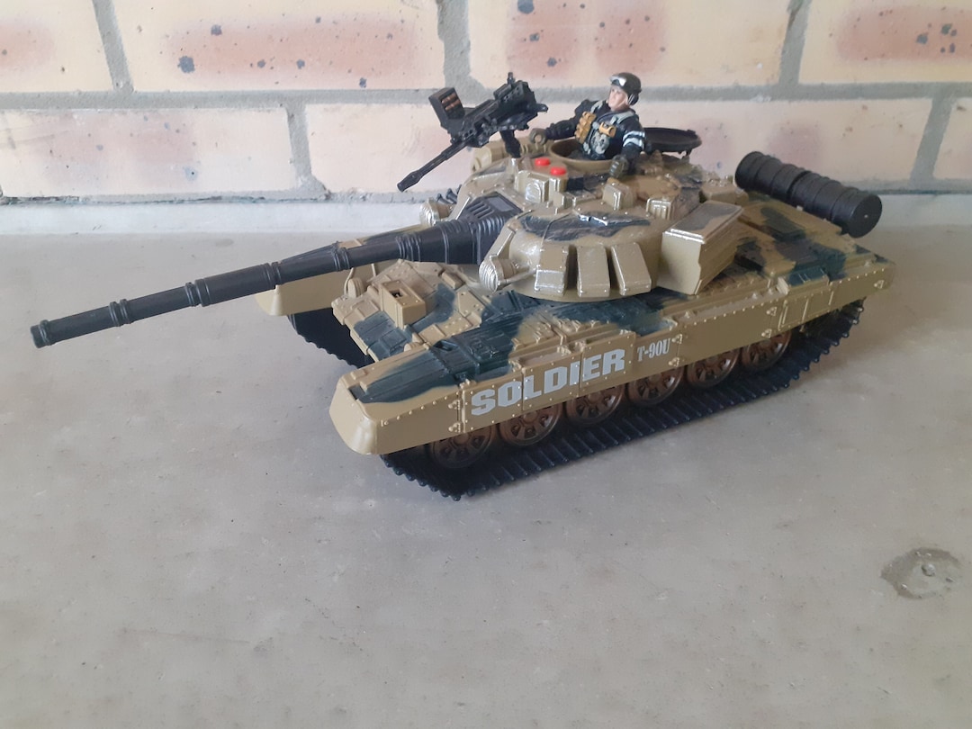 Chap Mei Soldier Force Tank T90U Action Toys Figure - Etsy