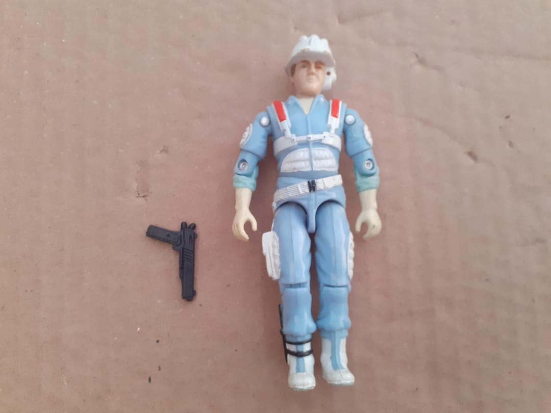 Gi Joe Hardtop Defiant Space Figure 1987 Original Vintage - Etsy