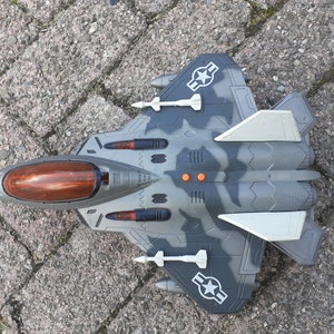 Chap Mei Soldier Force Air Plane Falcon Raptor F22 Hurricane Jet Action ...