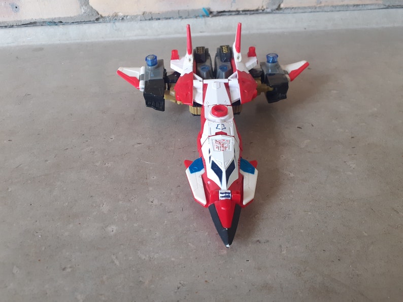Transformers Energon Combiners Air Team Storm Jet 2005 Vintage B35 - Etsy